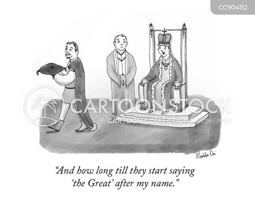 Monarchy Legacy Cartoons and Comics - funny pictures from CartoonStock