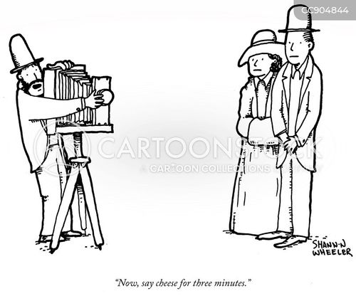 Long-exposure Cartoons and Comics - funny pictures from CartoonStock