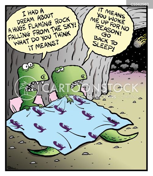 Meteor Strike Cartoons and Comics - funny pictures from CartoonStock
