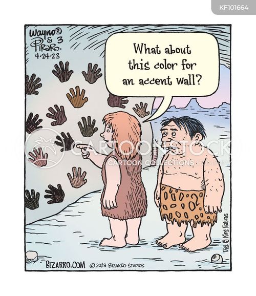 Handprints Cartoons and Comics - funny pictures from CartoonStock