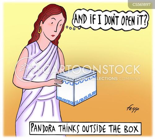 Opening Pandora's Box Cartoons and Comics - funny pictures from ...