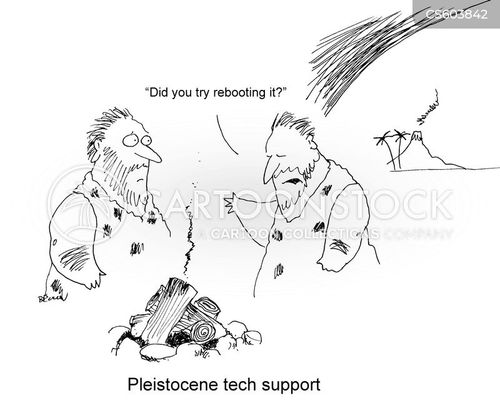 Ancient Technology Cartoons and Comics - funny pictures from CartoonStock
