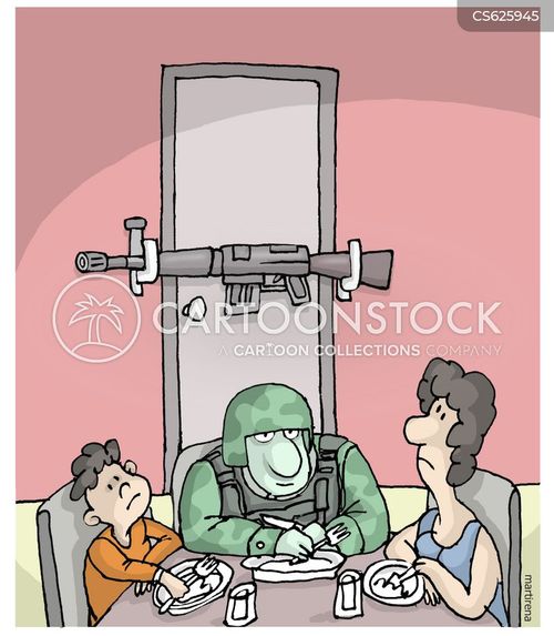 Military-focused Cartoons and Comics - funny pictures from CartoonStock