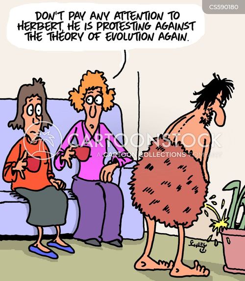 Primeval Cartoons and Comics - funny pictures from CartoonStock