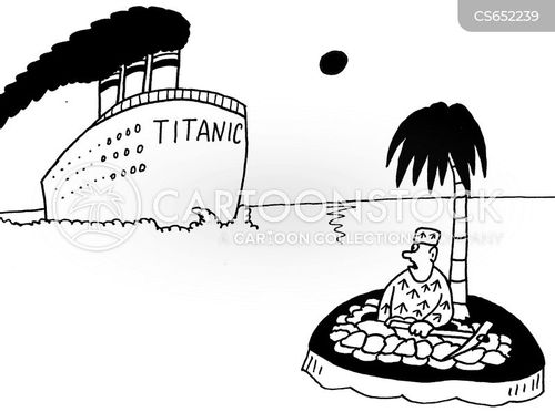 Titanic Cartoons and Comics - funny pictures from CartoonStock