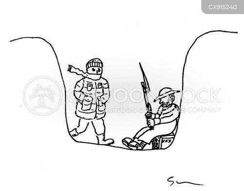 Icy Terrain Cartoons and Comics - funny pictures from CartoonStock