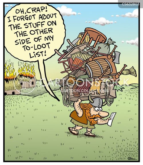 Pillager Cartoons and Comics - funny pictures from CartoonStock