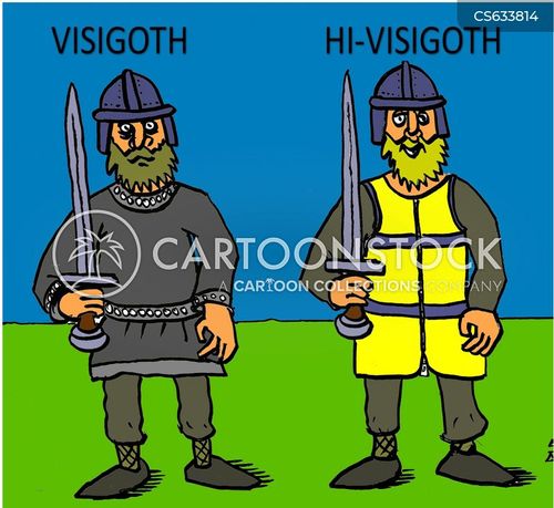 Hi-vis Cartoons and Comics - funny pictures from CartoonStock