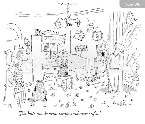 Dessins humoristique et caricaturés avec Sports Aériens