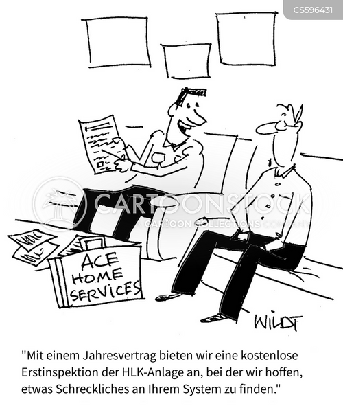 Cartoons und Karikaturen mit Hlk