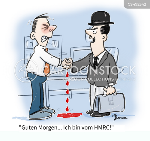 Cartoons und Karikaturen mit Hm Revenue