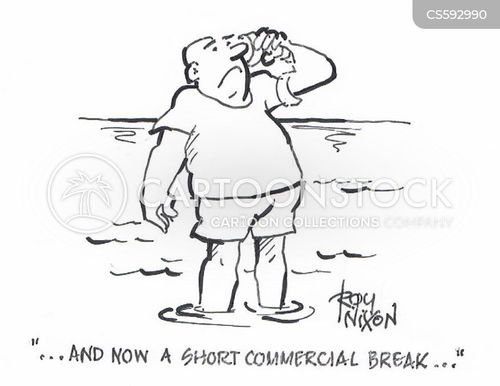 Adbreak Cartoons and Comics - funny pictures from CartoonStock