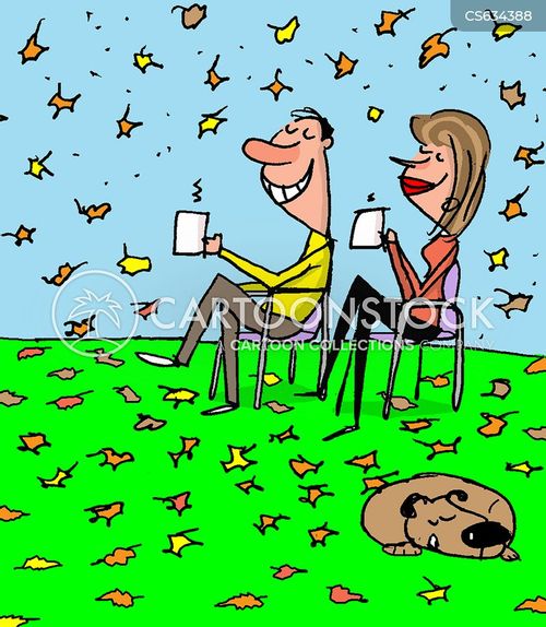 Autumn-themed Cartoons and Comics - funny pictures from CartoonStock