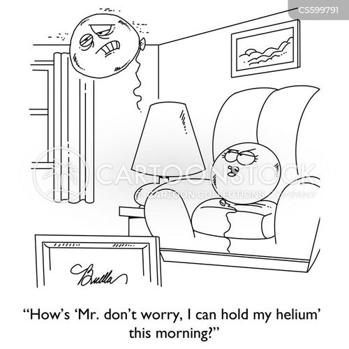 Helium Balloon Cartoons and Comics - funny pictures from CartoonStock