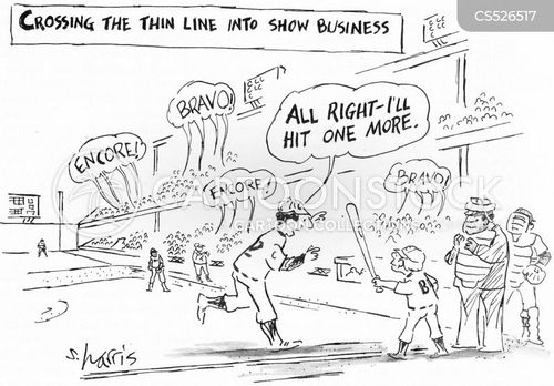 Baseball Glovers Cartoons and Comics - funny pictures from CartoonStock