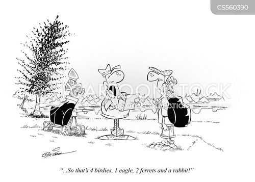 Golf Score Cartoons and Comics - funny pictures from CartoonStock