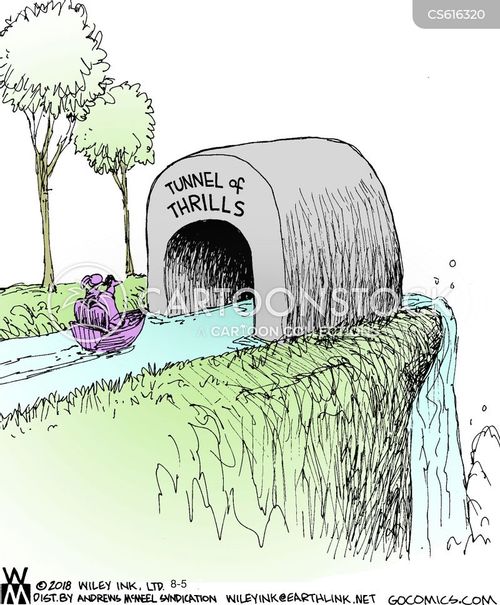 White Water Rafting Cartoons and Comics - funny pictures from CartoonStock