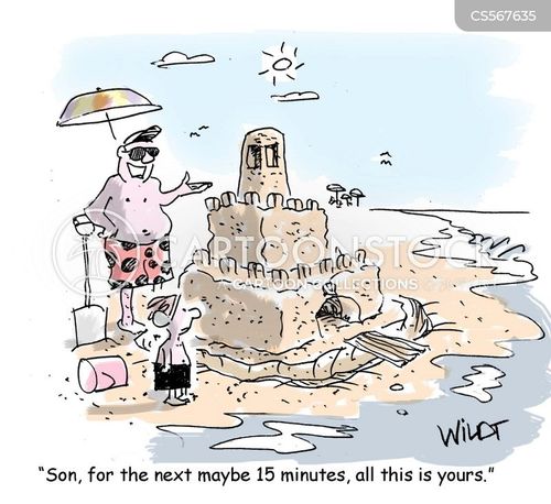 Palace Architecture Cartoons and Comics - funny pictures from CartoonStock