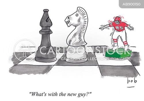 Chessmaster Cartoons and Comics - funny pictures from CartoonStock