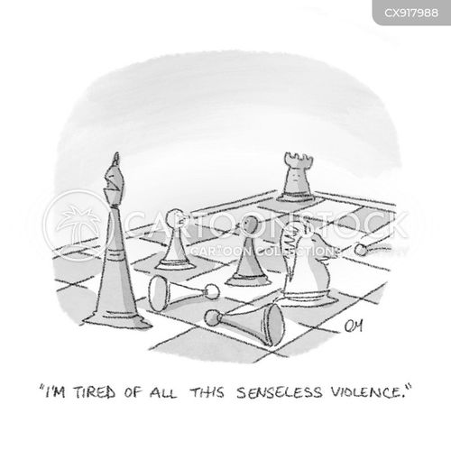 Games Of Chess Cartoons and Comics - funny pictures from CartoonStock