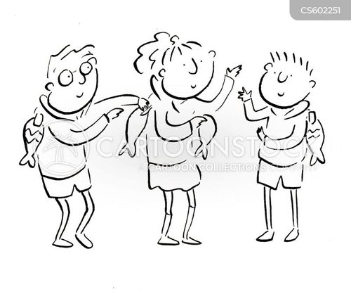 Trickery Cartoons and Comics - funny pictures from CartoonStock