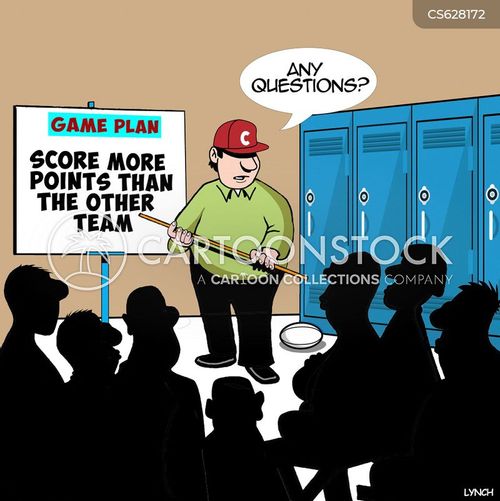 Team Meeting Cartoons and Comics - funny pictures from CartoonStock
