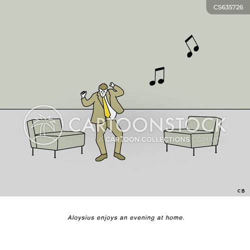 Dancing Man Cartoons and Comics - funny pictures from CartoonStock