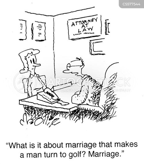 No Fault Divorce Cartoons and Comics - funny pictures from CartoonStock