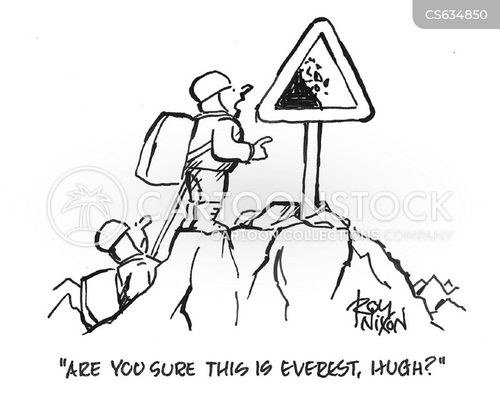 Are You Sure Cartoons and Comics - funny pictures from CartoonStock