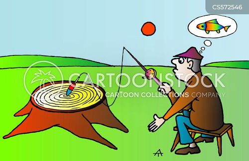 Tree Stump Cartoons and Comics - funny pictures from CartoonStock