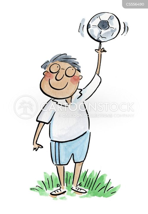 Ball Spin Cartoons and Comics - funny pictures from CartoonStock