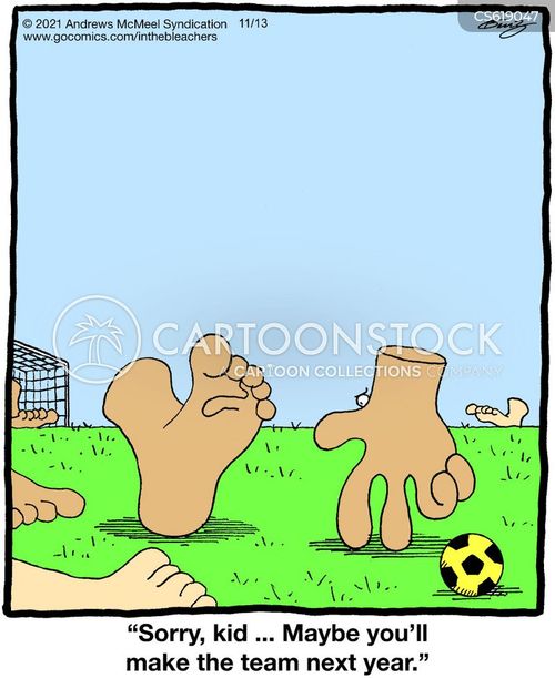 Failure To Make The Team Cartoons and Comics - funny pictures from ...