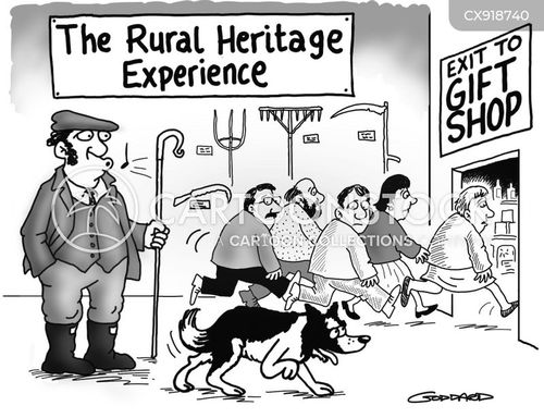 Rural Heritage Cartoons and Comics - funny pictures from CartoonStock