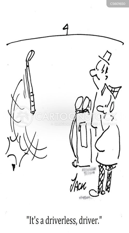 Humorous Golf Cartoons and Comics - funny pictures from CartoonStock