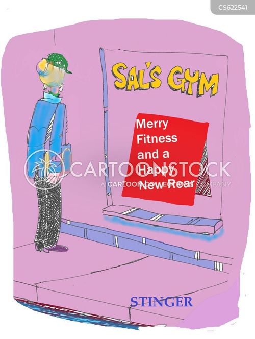 Sal's Gym Cartoons and Comics - funny pictures from CartoonStock