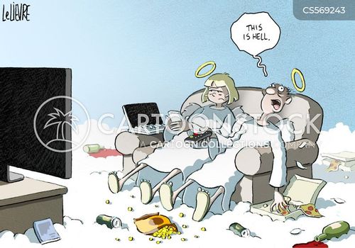 Holy Shit Cartoons and Comics - funny pictures from CartoonStock