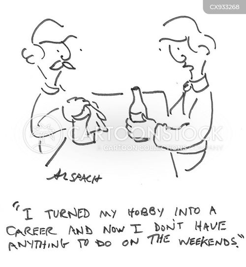 Hobby Gone Wrong Cartoons and Comics - funny pictures from CartoonStock