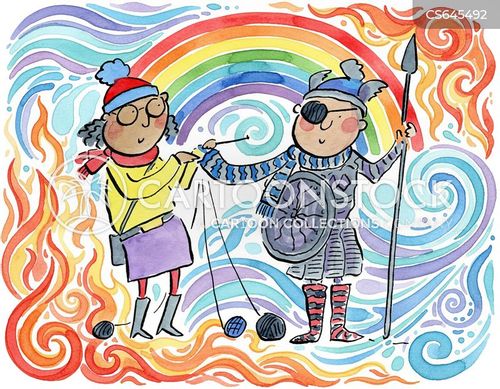Knitting Cartoons and Comics - funny pictures from CartoonStock