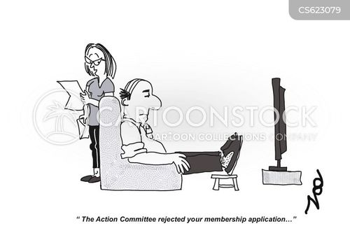 Inaction Cartoons and Comics - funny pictures from CartoonStock