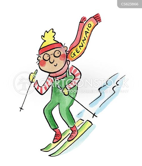 Snow-covered Cartoons and Comics - funny pictures from CartoonStock