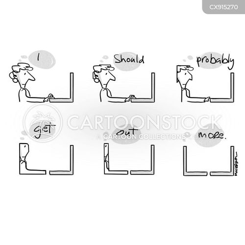 Break Out Room Cartoons and Comics - funny pictures from CartoonStock