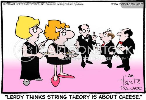 String Theory Cartoons and Comics - funny pictures from CartoonStock