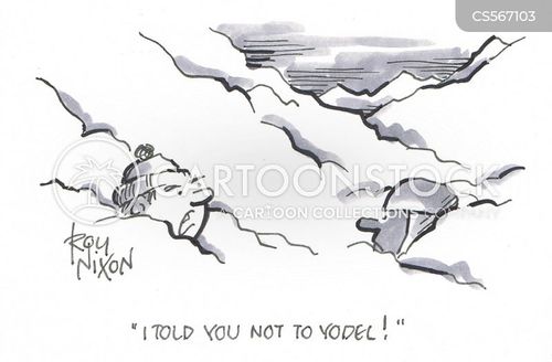 Yodeller Cartoons and Comics - funny pictures from CartoonStock