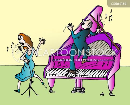 Rhythmic Patterns Cartoons and Comics - funny pictures from CartoonStock