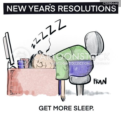 Sleep Deprivation Cartoons and Comics - funny pictures from CartoonStock