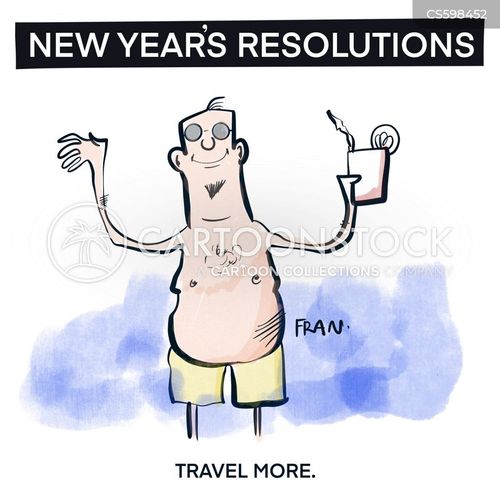 Travel Bucket List Cartoons and Comics - funny pictures from CartoonStock