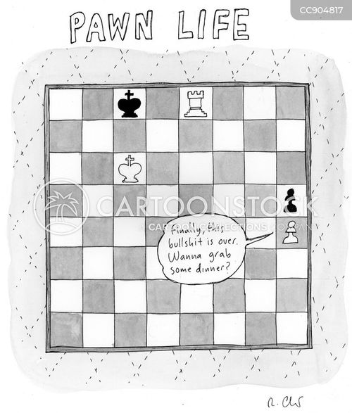 Chessboard Cartoons and Comics - funny pictures from CartoonStock