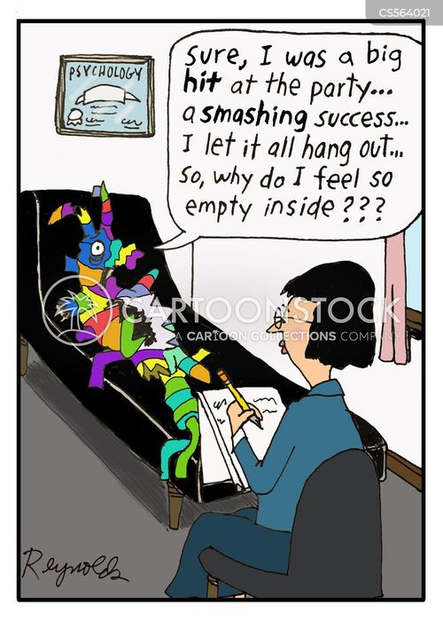 Emotional Emptiness Cartoons and Comics - funny pictures from CartoonStock