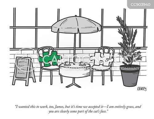 Parting Ways Cartoons and Comics - funny pictures from CartoonStock