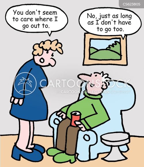 Indifference In Marriage Cartoons and Comics - funny pictures from ...